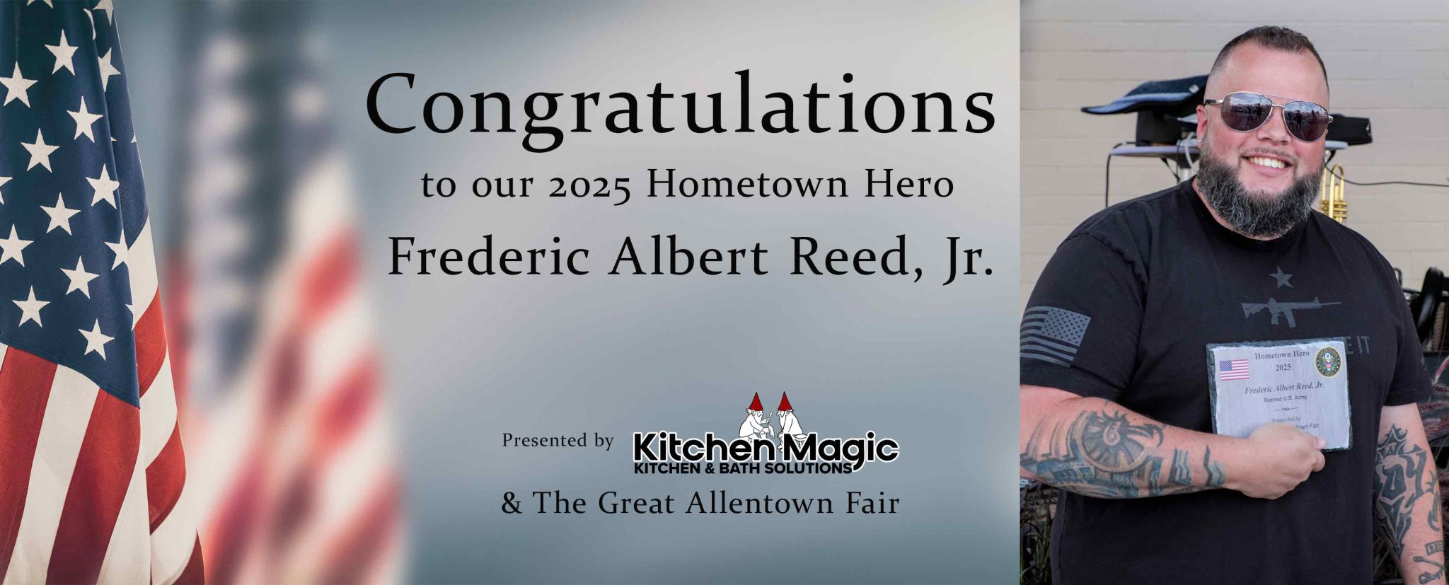 Hometown Hero – Allentown Fair